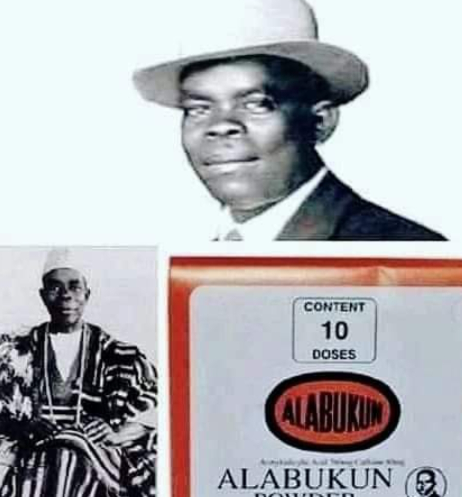 JACOB ODULATE, The Man Who Invented ALABUKUN Powder Over 100 Years Ago ...