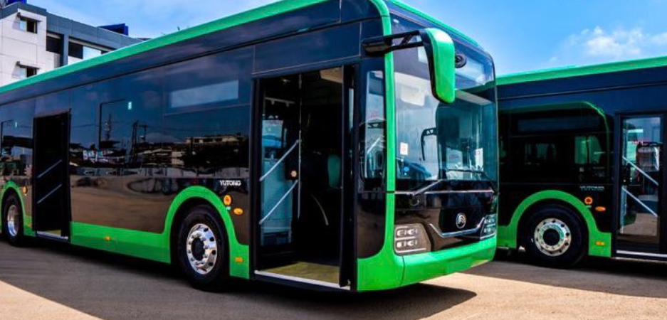 LAGOS blazes the trail as Sanwo-Olu introduces Electric buses for Mass ...