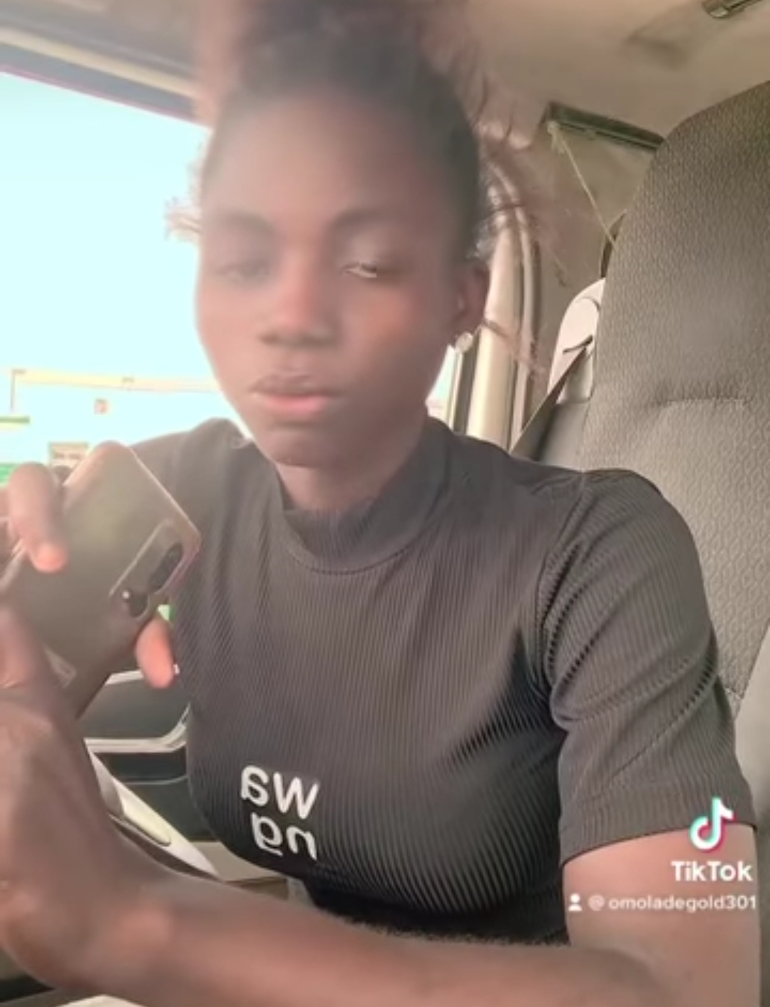 INSIDE LIFE:. Nigerian youngest female Trailer Driver, OMOLADE speaks (WATCH VIDEO ...