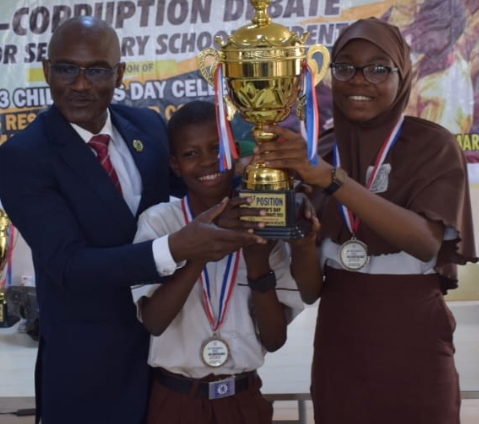 OSUN: ICPC Marks Children's Day with Anti- corruption Debate, Fakunle ...