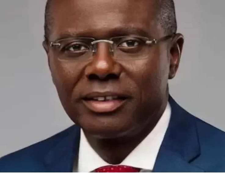 SANWO-OLU releases new Portraits for offices, for self and Deputy for ...