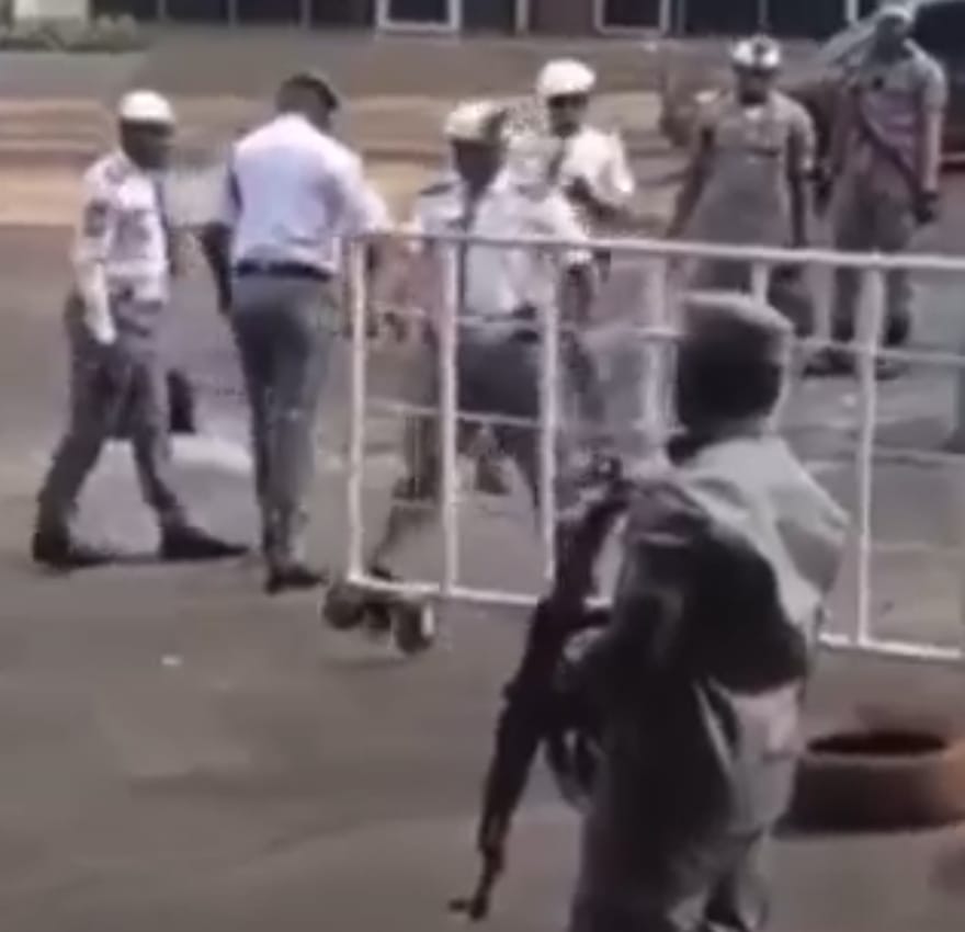 THE moment IDIROKO border opened to the public after years of being ...