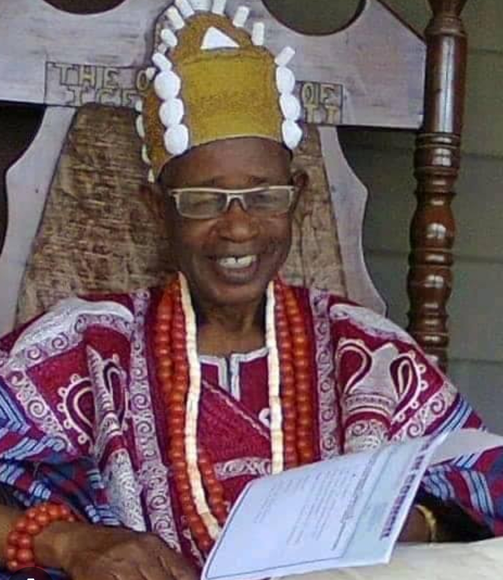 NIGERIAN Longest Reigning Monarch: HRH Oba Aladesuru, Onigede of Igede ...