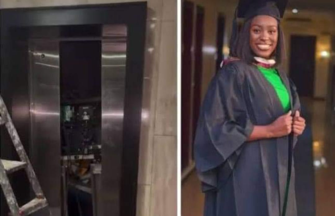 INSIDE LIFE:. HOW Medical Doctor dies from faulty elevator that ...