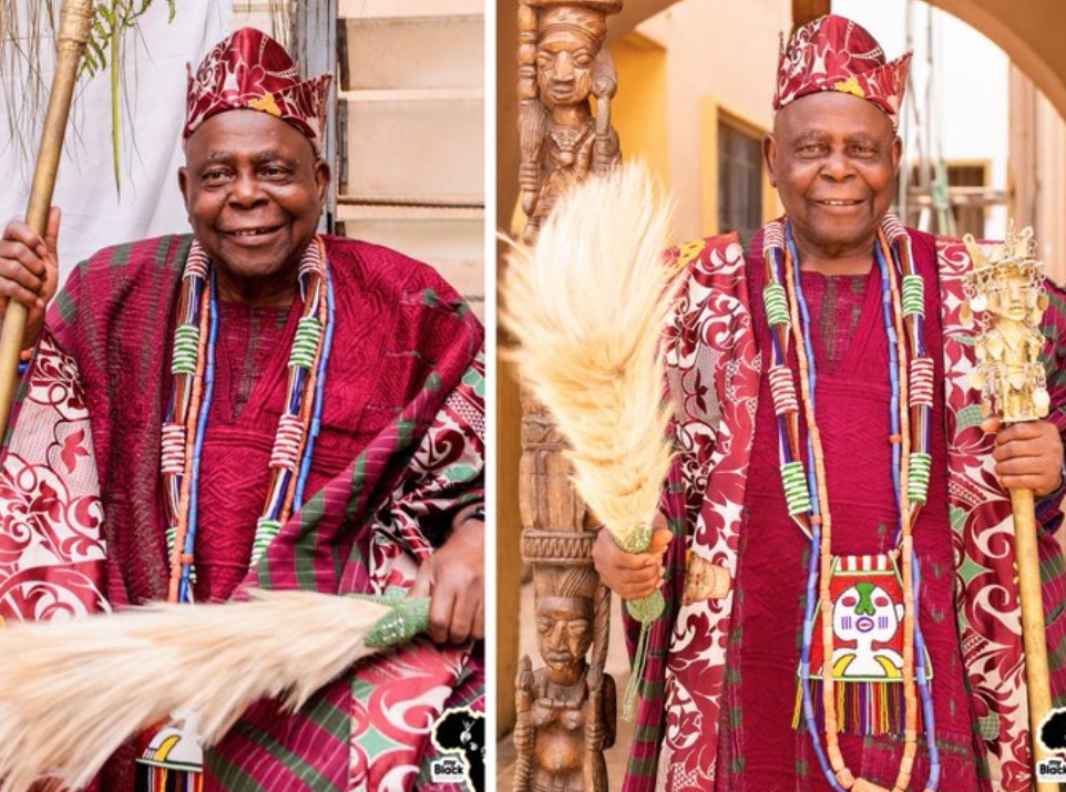 IFAYEMI ELEBUIBON, A Walking And Breathing Yoruba Encyclopedia - YORUBA ...