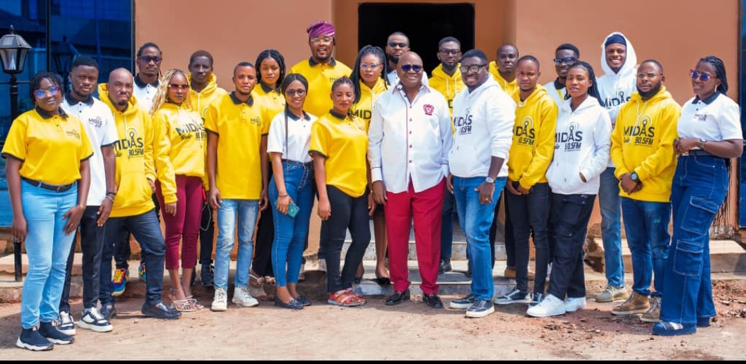 MIDAS Radio (90.5 FM), A New Face To Professional Radio Broadcasting In ...
