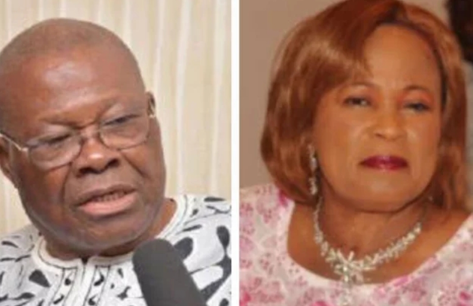 INSIDE LIFE: 83-Year-Old General David Jemibewon (Rtd) Files Divorce Against His Wife Modupe ...