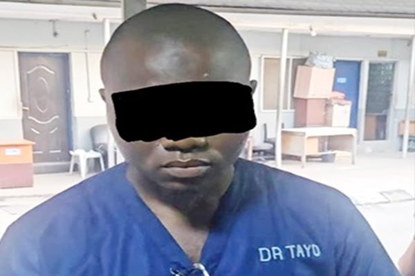 Inside Life: Fake Surgeon Arrested in Ikorodu for Operating With Forged ...