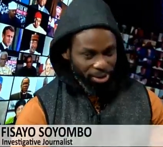 INVESTIGATIVE Journalist Fisayo Soyombo Speaks About His Brawl With The ...