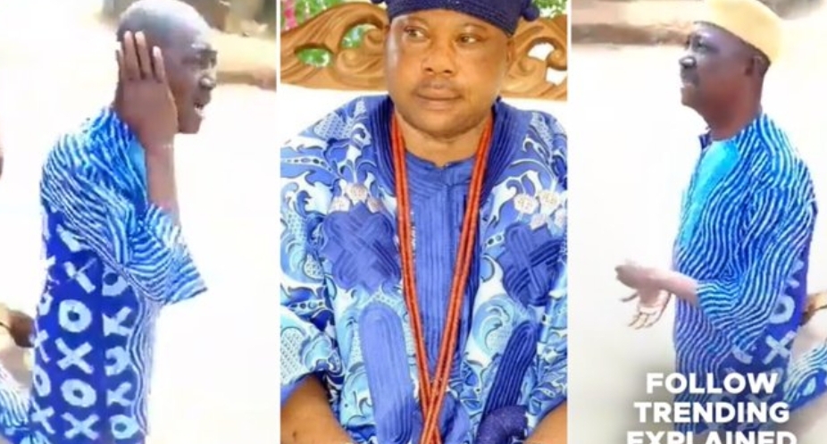 JUST IN: OBA Orile-Ifo Remanded In Prison Custody Over Public Assault ...