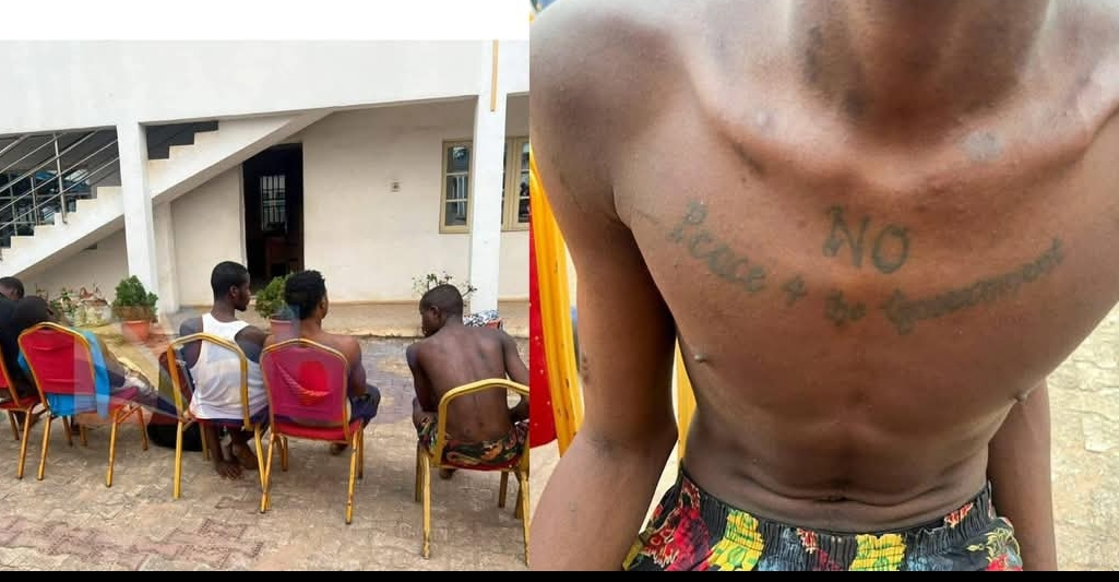 Anambra Police Parades Nine Suspected Killers Of Lawmaker Justice Azuka ...