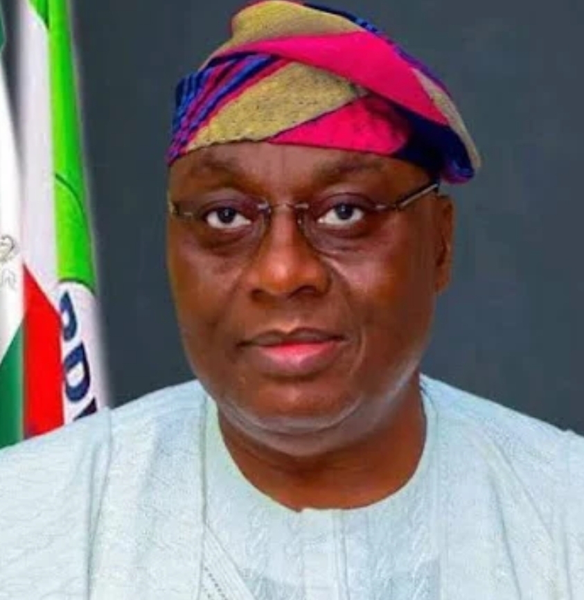 PRINCE (Prof.) Adesoji Adeleke Masilo Felicitates Rev. Bunmi Jenyo On ...