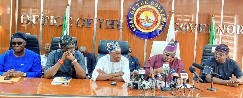 GOVERNOR Adeleke Unveils Multi-Billion Naira 2025 Infrastructural ...