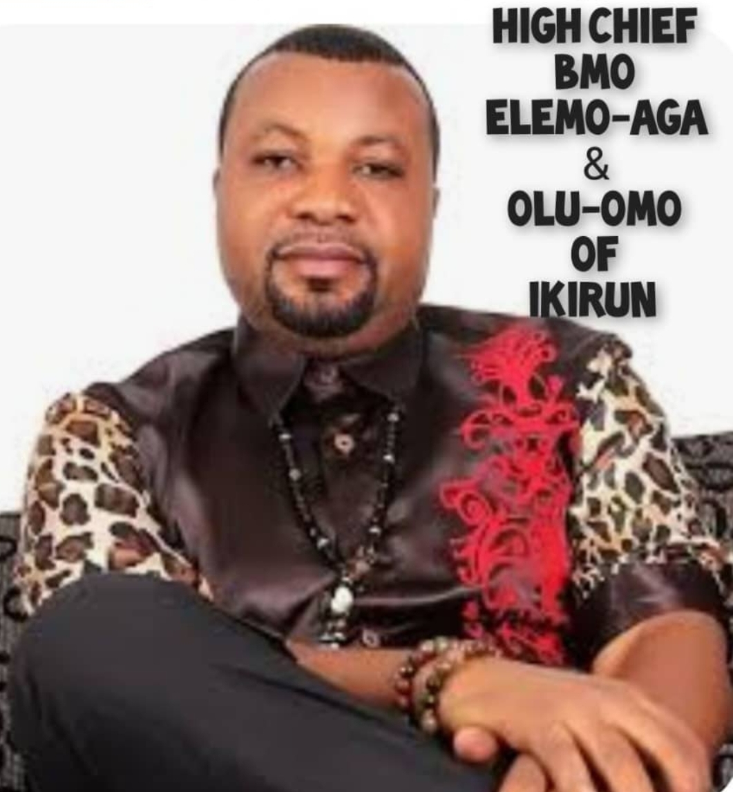 SOJ WORLDWIDE Felicitates Oluomo/Elemo Of Ikirunland, Chief Bamidele ...