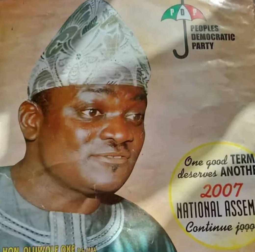 HON. Wole Oke, From Story To Glory By Omolebi-Sunday Segun Tunde (SST) - SOJWORLDWIDE News