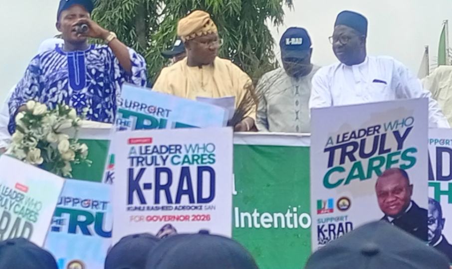 K-RAD Declares Intention To Represent APC In 2026 Governorship Election ...