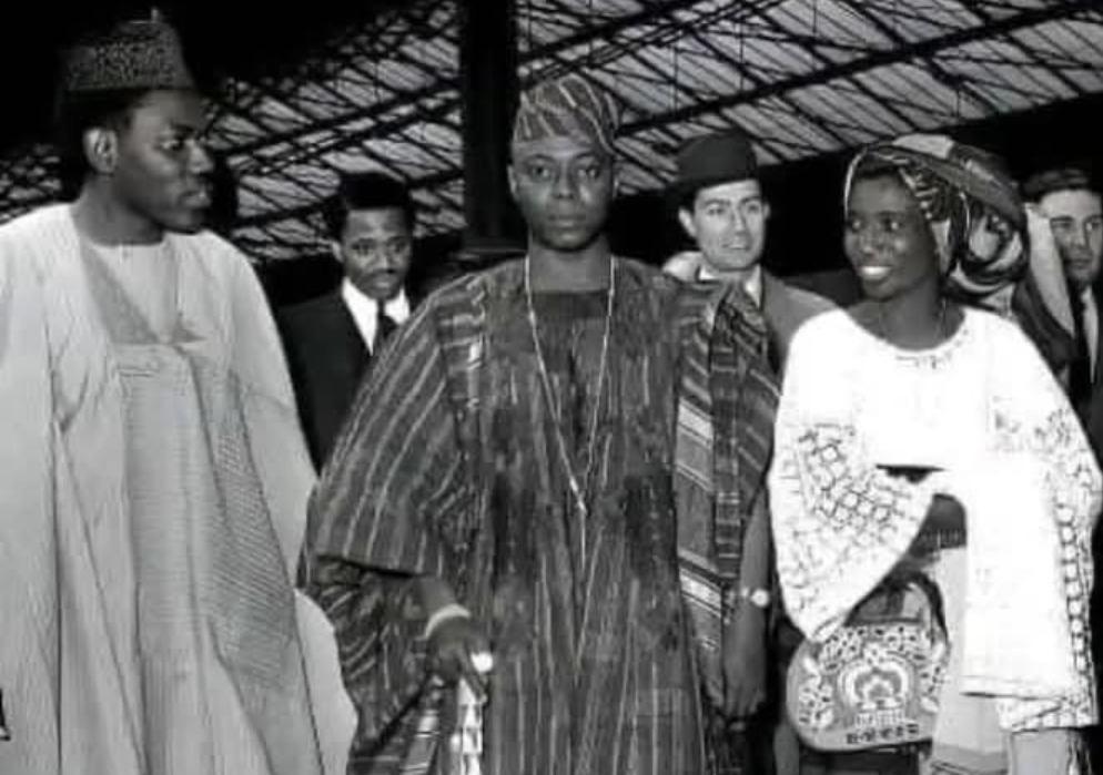MEMORY LANE: THE Only Yoruba Oba Who Looks Awo In The Eyes, Refused To ...