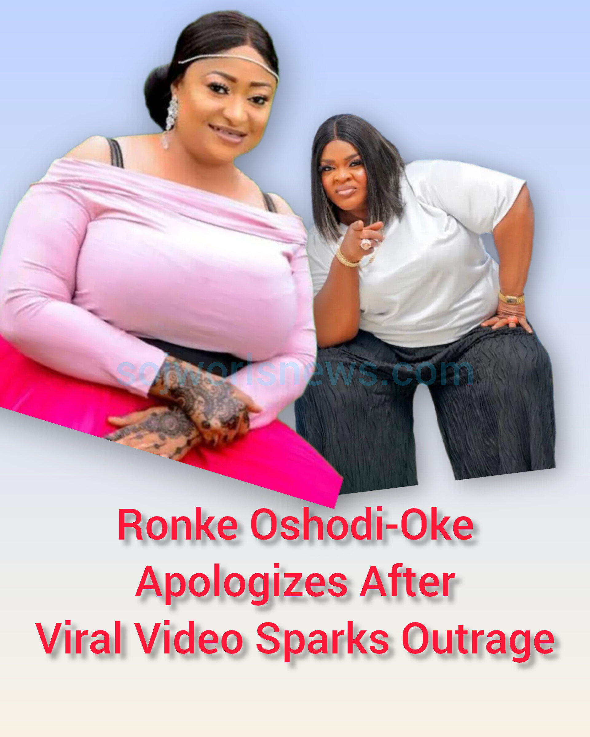 Ronke Oshodi-Oke Apologizes After Viral Video Sparks Outrage