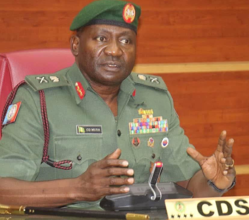 UPDATED: GENERAL Christopher Musa Stages A Comeback, Gets Tinubu's ...