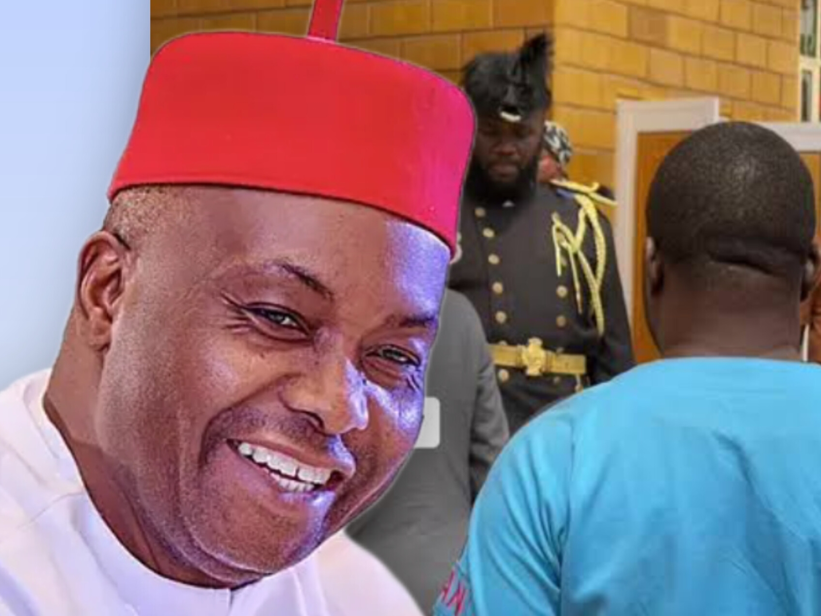 Ebube Anaedo Weeps Over Late Senator Ifeanyi Ubah at Nnewi