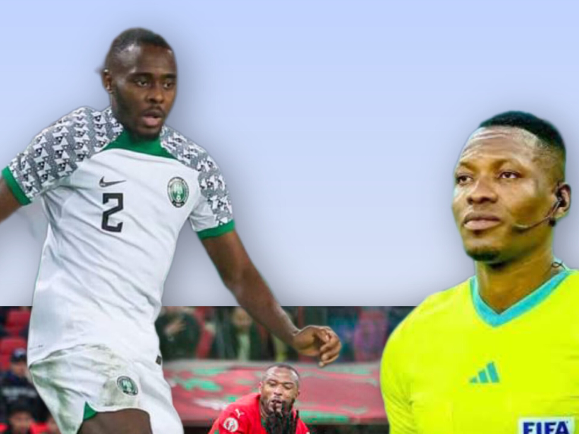 Osayi-Samuel Slams Daniel Laryea, Appalling Referee Performance in ...