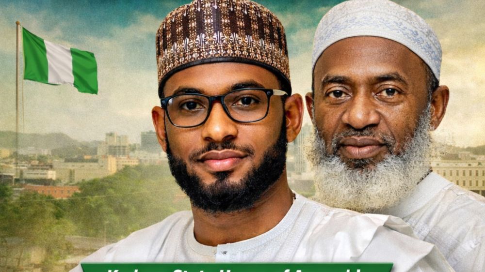 Sheikh Gumi’s Son Mubarak Ahmad-Gumi Declares 2027 Political Ambition ...