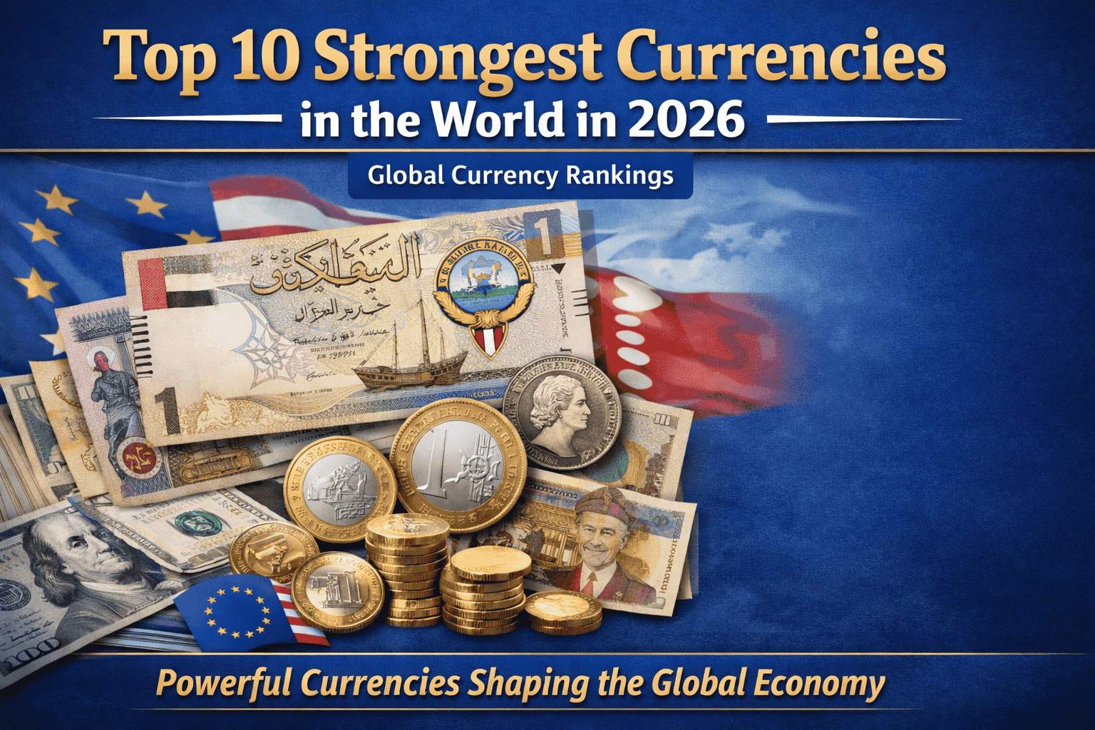 Top 10 Strongest Currencies in the World in 2026 (Full List & Analysis)