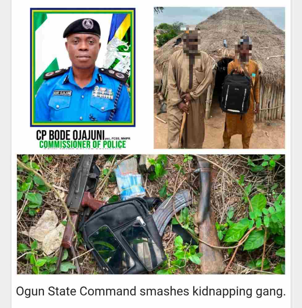 Ogun Police Raid Suspected Fulani Bandits Camp Along Ibadan-Ijebu Ode Road