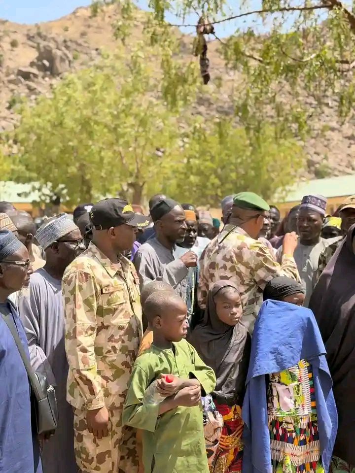 Troops of Operation Hadin Kai Rescue Abductees, Neutralise Terrorists ...